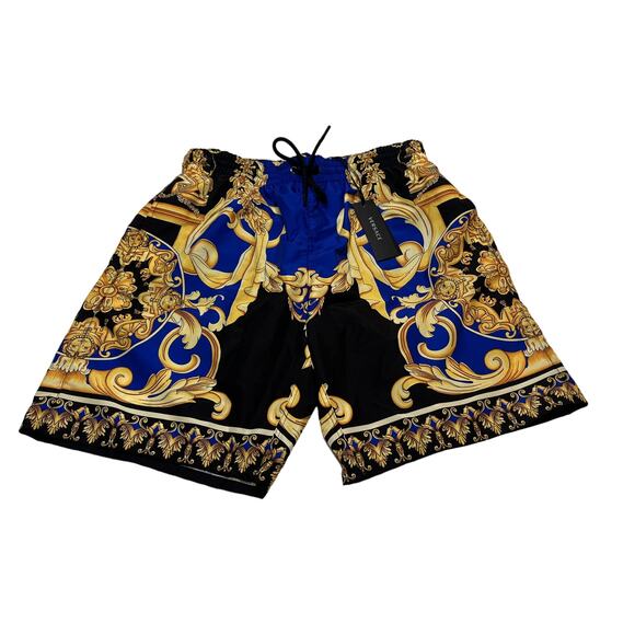 Versace | Swim | 69 Versace Mens Swim Trunks Long Renaissance Baroque ...